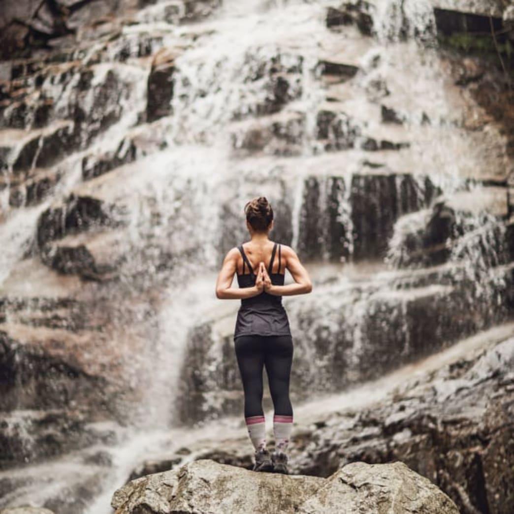 How to Hike More Mindfully | Hiking with Kalahari Snacks